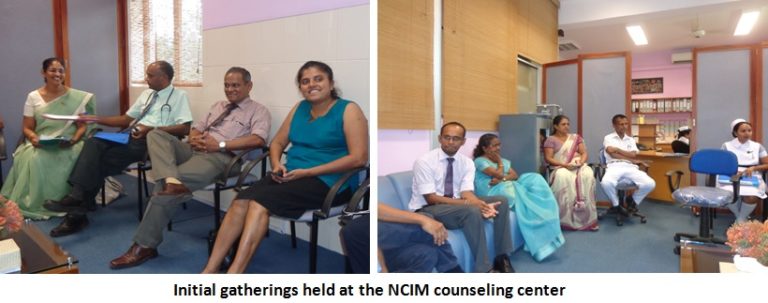 Palliative Care Clinic starts in National Cancer Institute, Maharagama ...