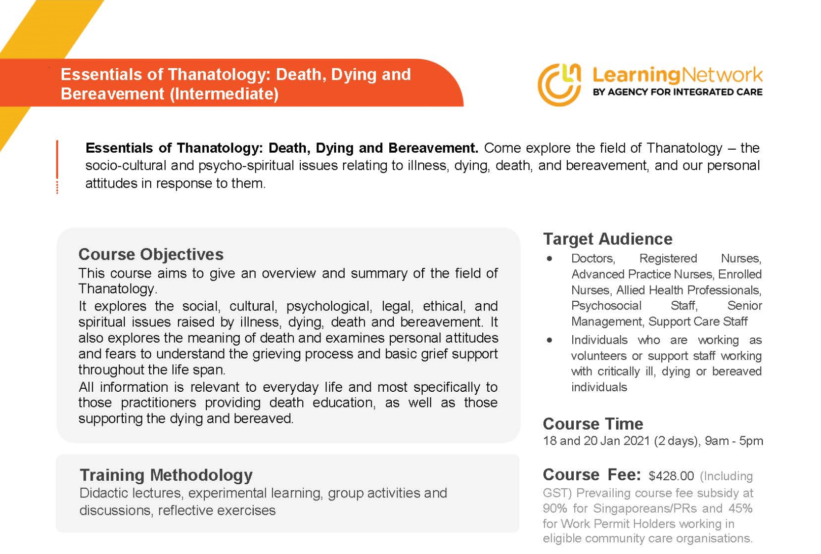 Essentials of Thanatology: Death, Dying and Bereavement (PalC ...