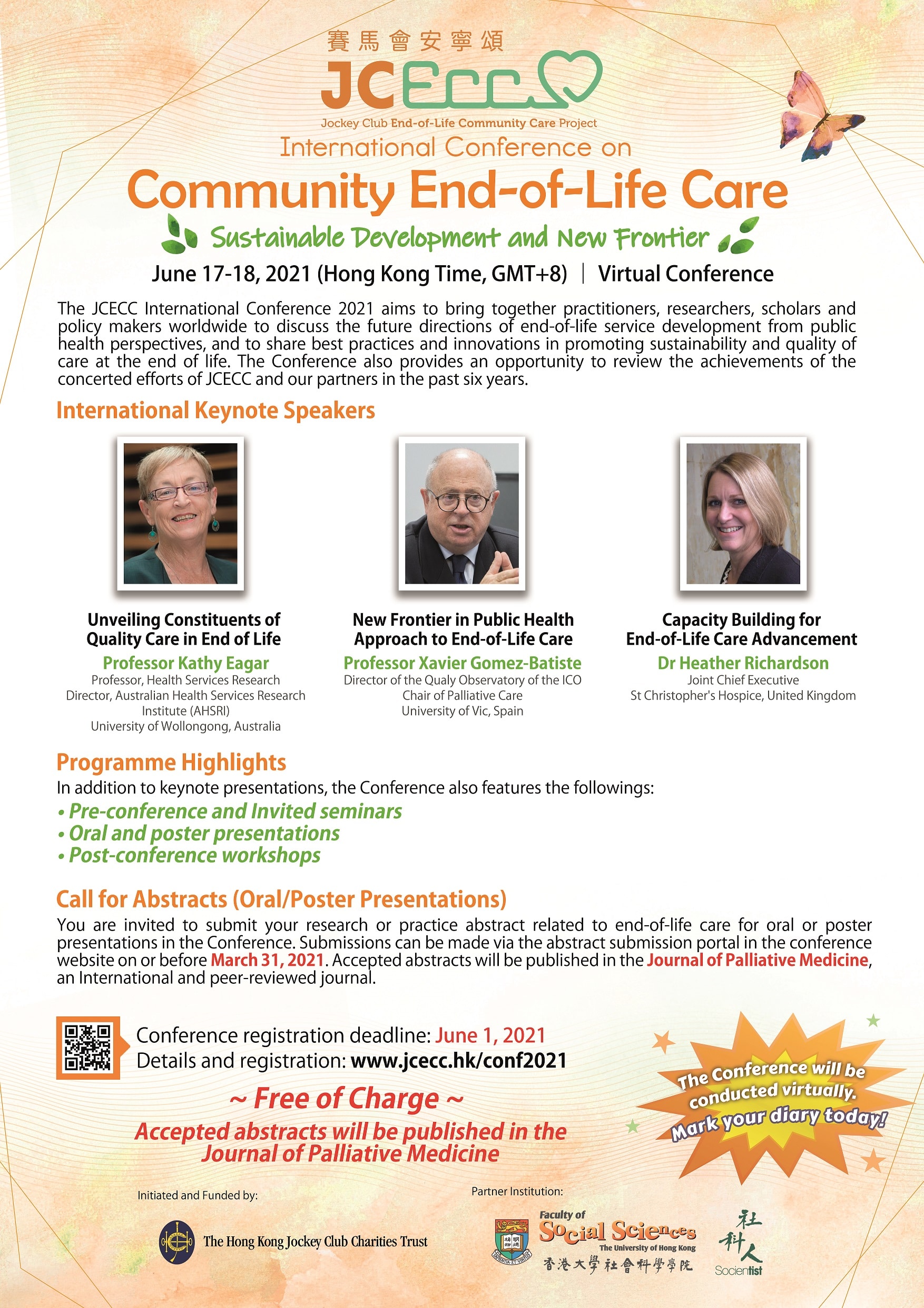 International Conference on Community End-of-Life Care (Free) - APHN