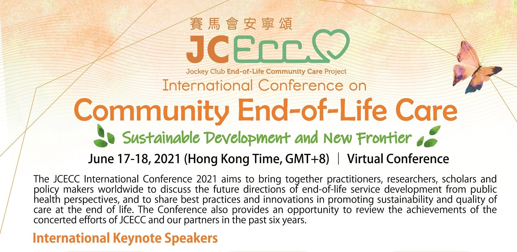 International Conference on Community End-of-Life Care (Free) - APHN