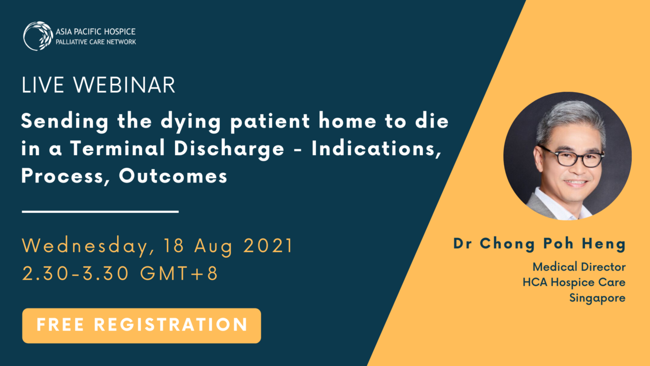 Webinar: Sending the dying patient home to die in a Terminal Discharge ...