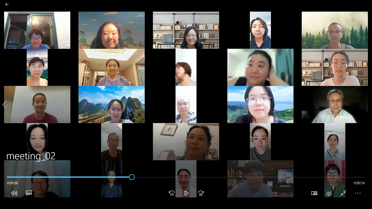 Launch of China training programme 2021 - APHN