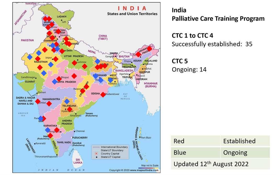 India Cancer Treatment Centres (CTC) Programme - APHN