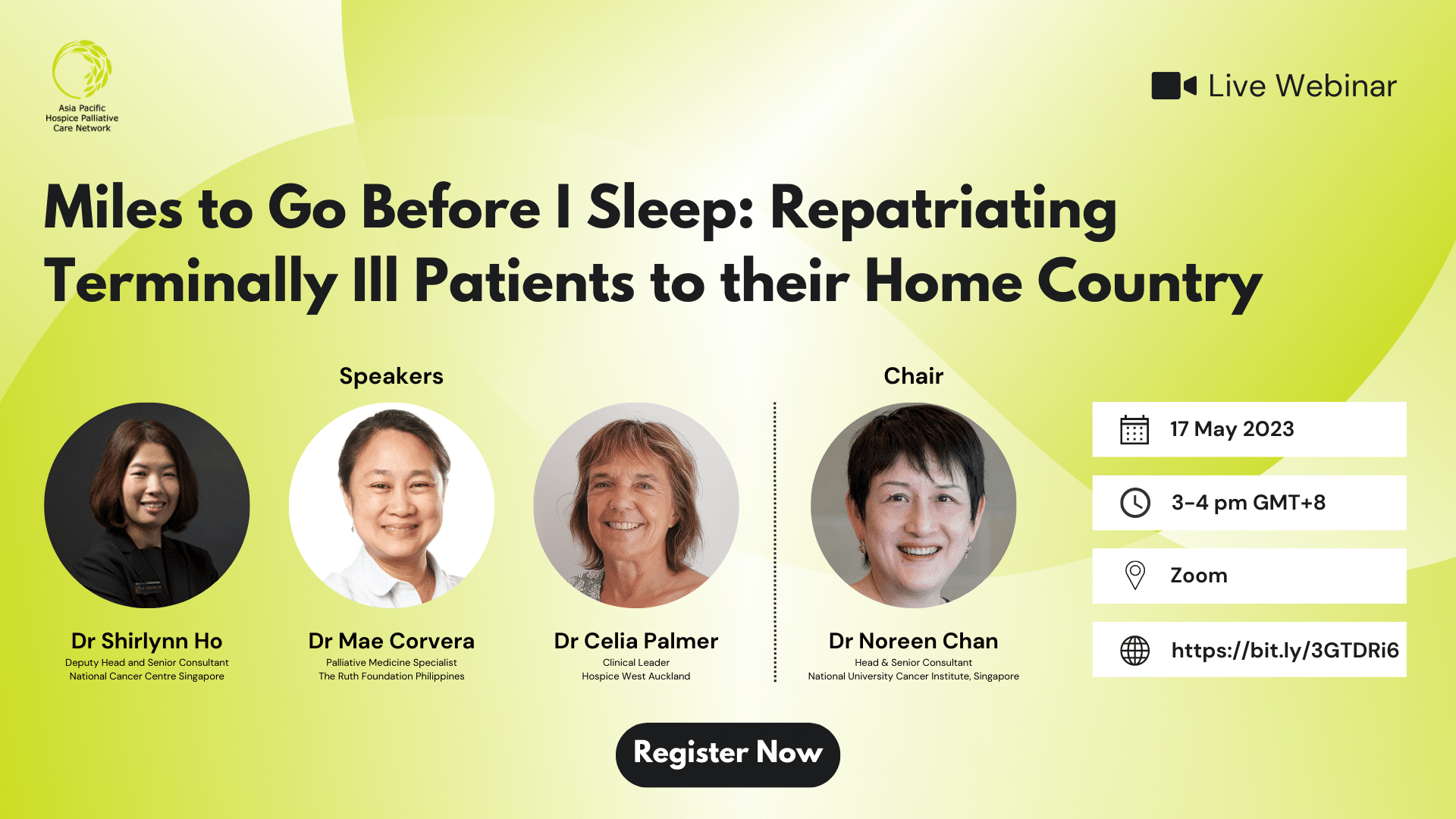 Miles to Go Before I Sleep: Repatriating Terminally Ill Patients to ...