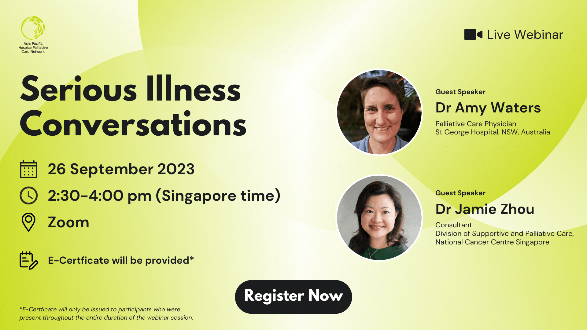 Serious Illness Conversations - APHN