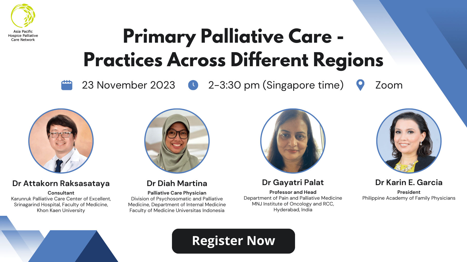 Primary Palliative Care - Practices Across Different Regions - APHN