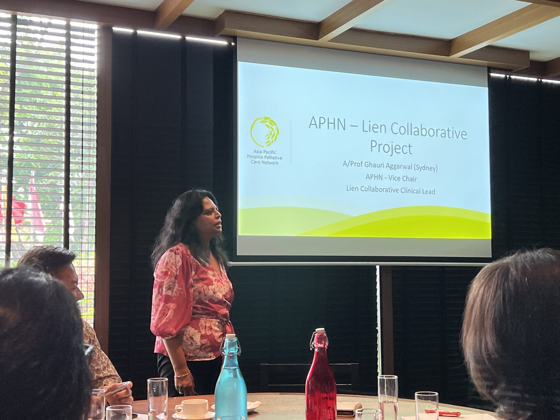 APHN-Lien Collaborative Delegates’ Visit to the 8th SPCC 2023 - APHN