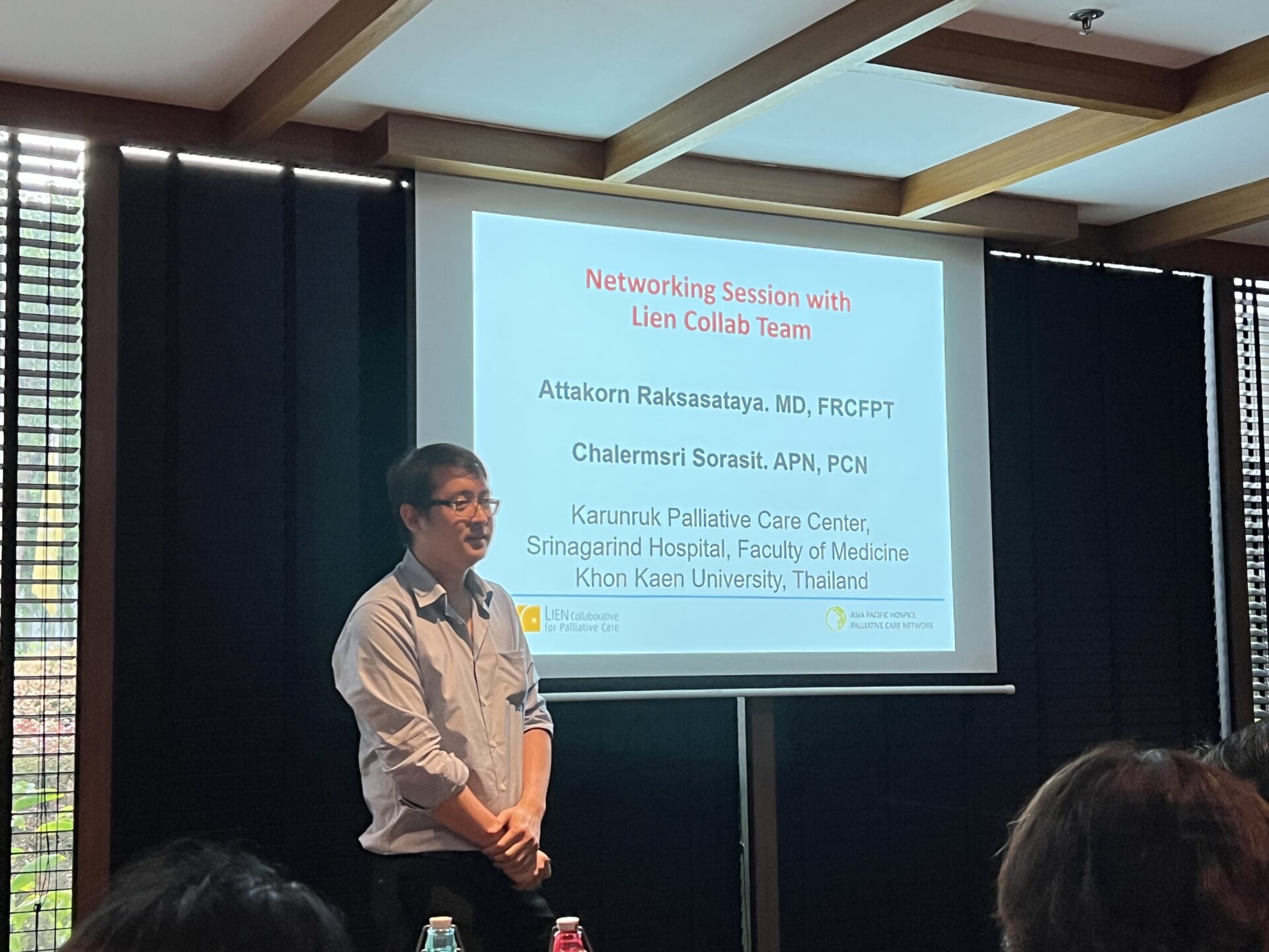 APHN-Lien Collaborative Delegates’ Visit to the 8th SPCC 2023 - APHN