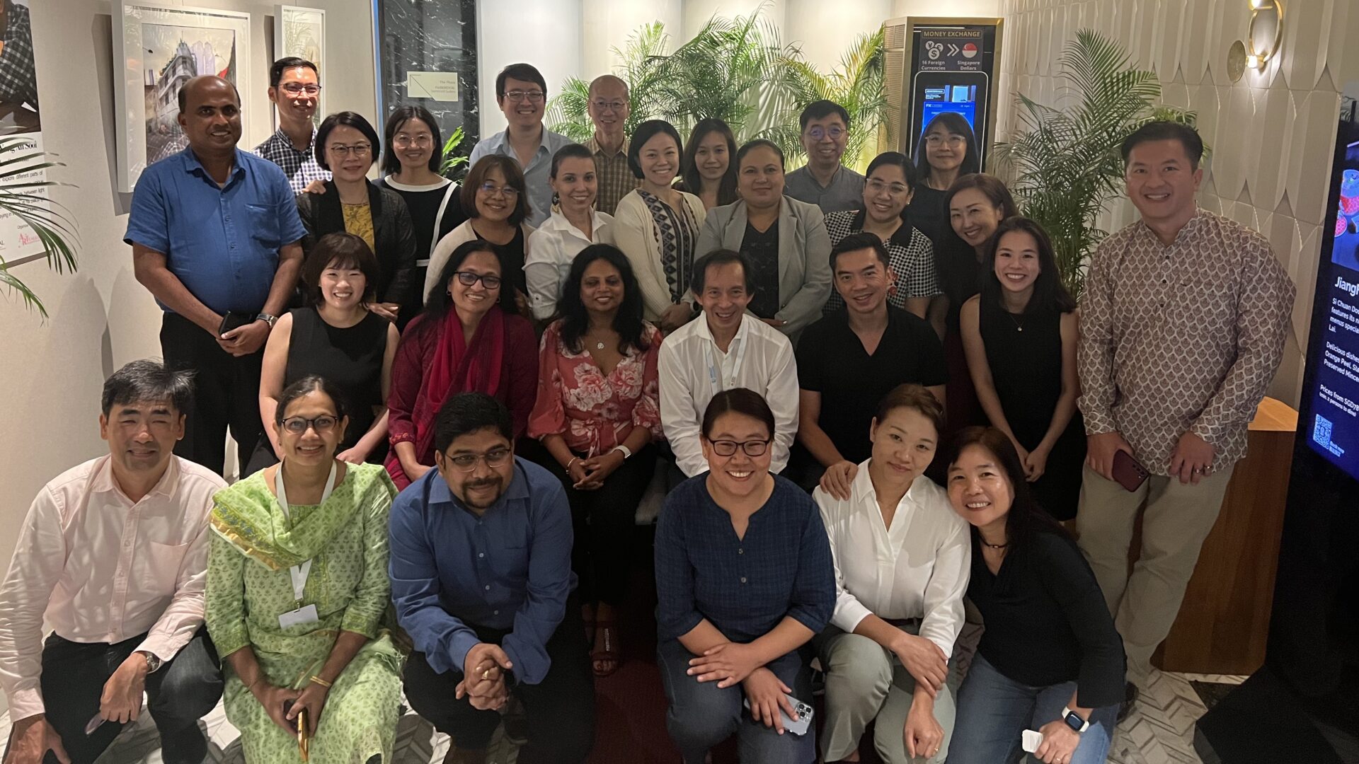 APHN-Lien Collaborative Delegates’ Visit to the 8th SPCC 2023 - APHN