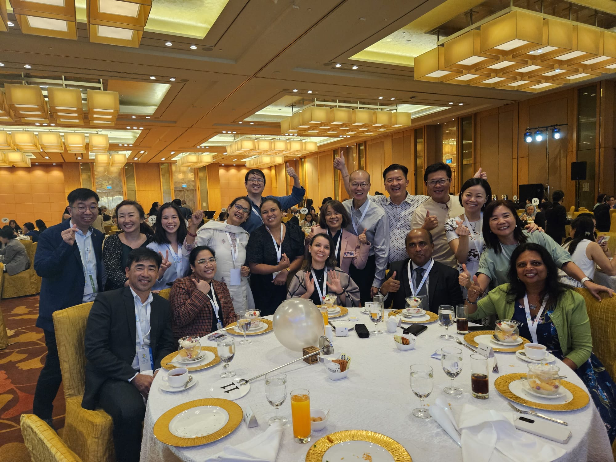 APHN-Lien Collaborative Delegates’ Visit to the 8th SPCC 2023 - APHN