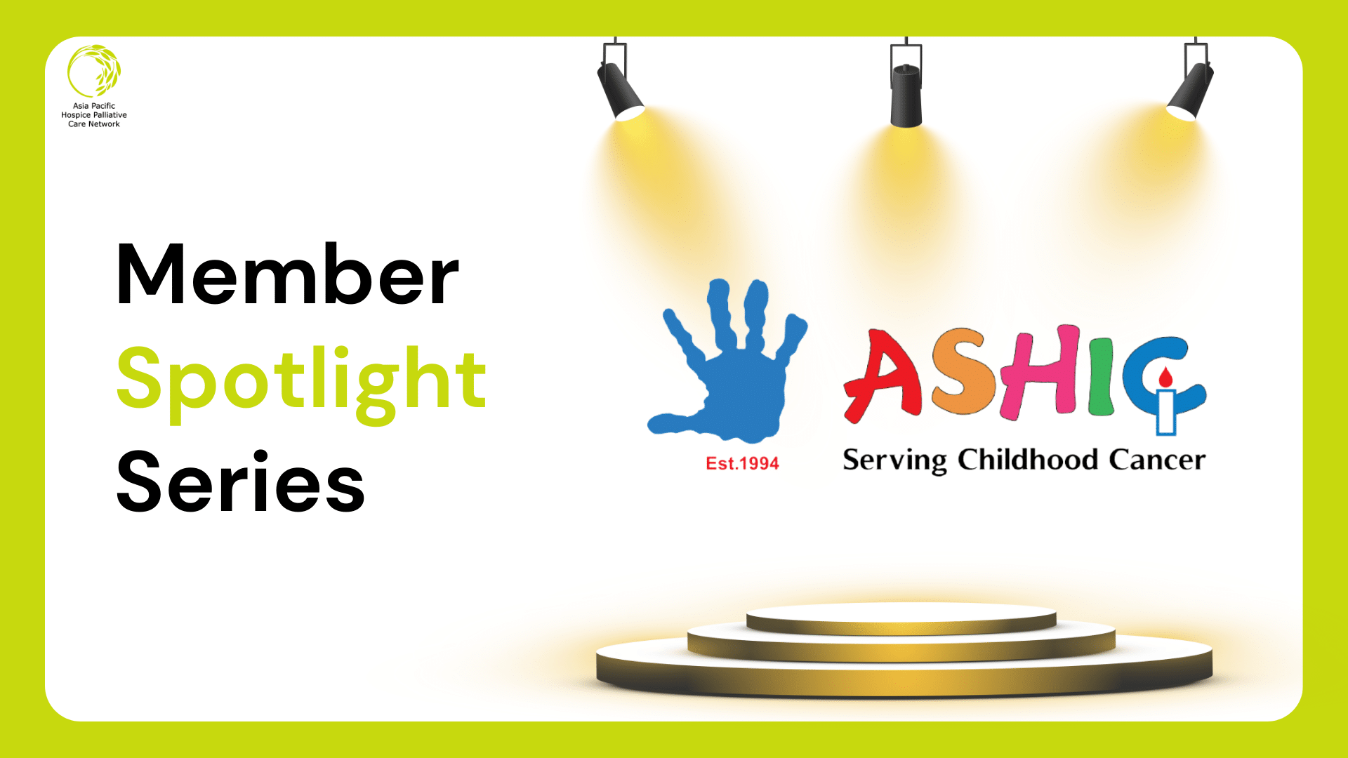 Member Spotlight: ASHIC Foundation - APHN