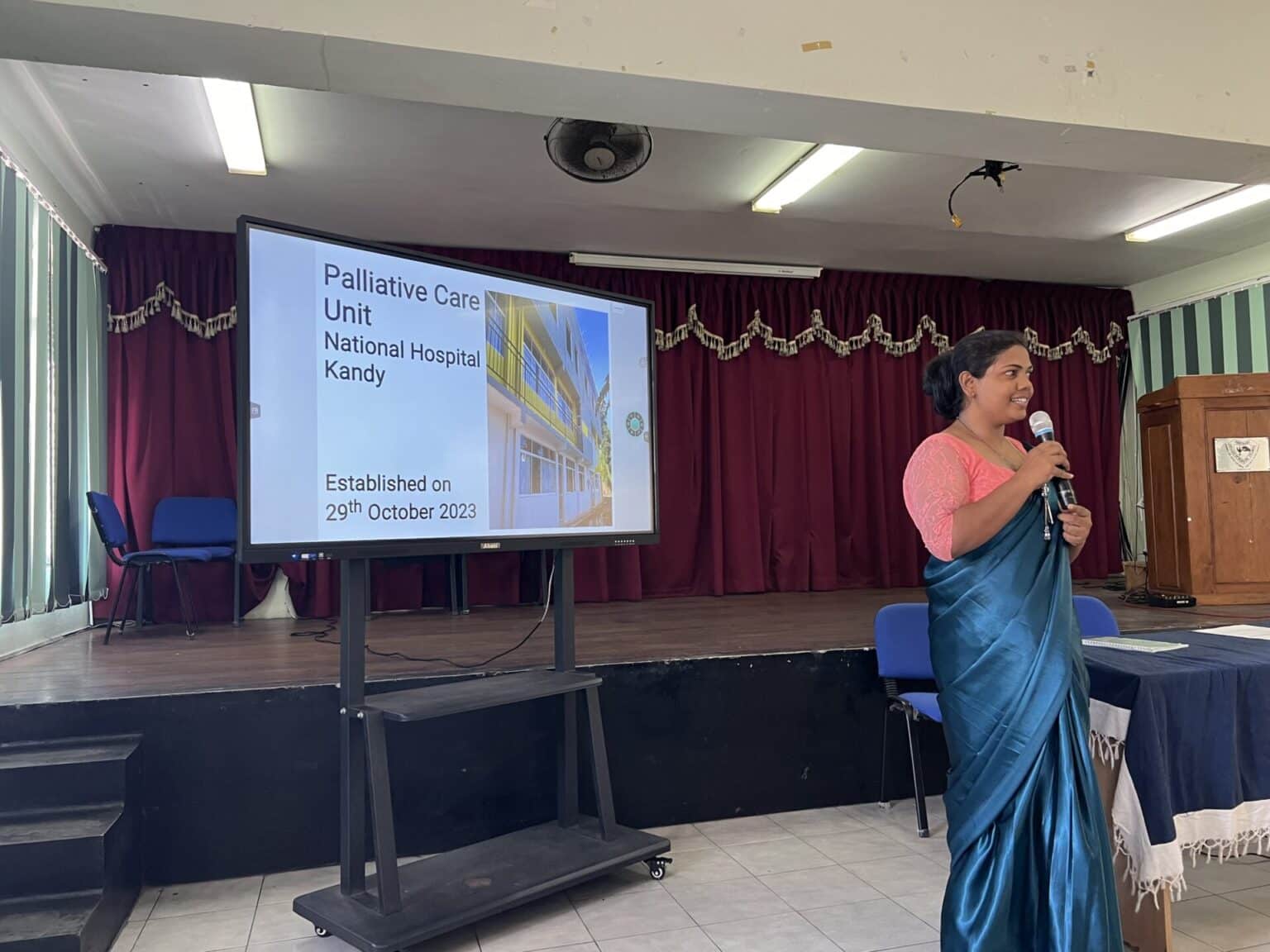 From Training to Transformation: Palliative Care Development in Sri ...