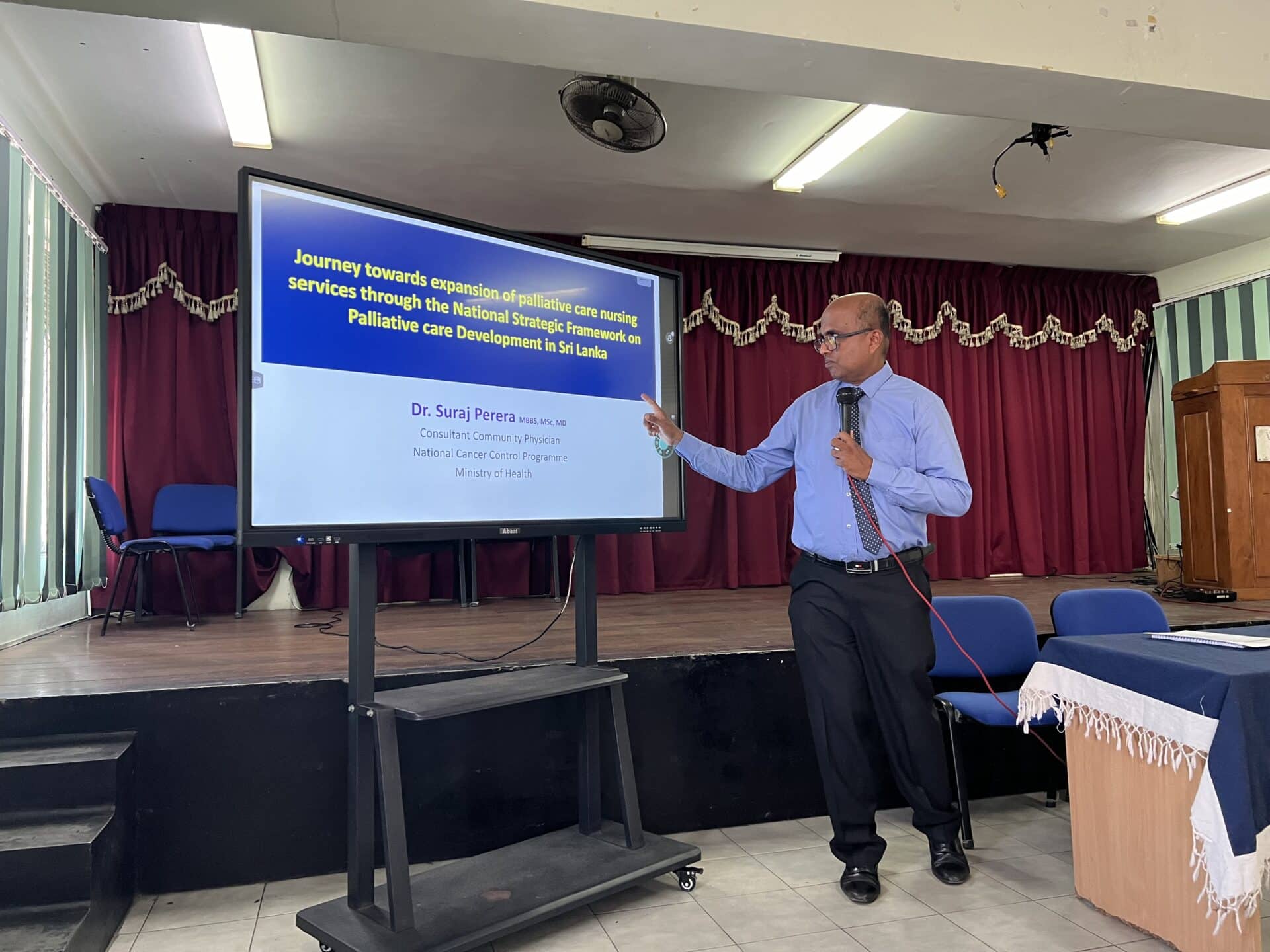 From Training to Transformation: Palliative Care Development in Sri ...