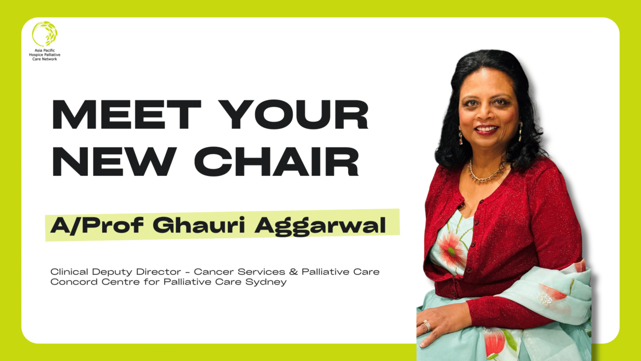 Meet Your New Chair: A/Prof Ghauri Aggarwal - APHN