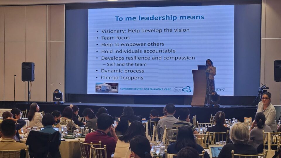 Enhancing Palliative Care in the Philippines through collaboration with the APHN-Lien ...