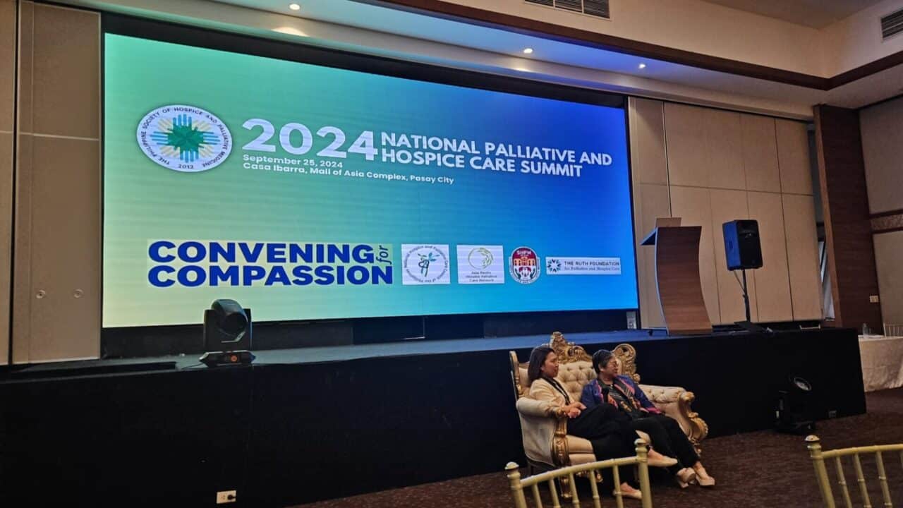 Enhancing Palliative Care in the Philippines through collaboration with the APHN-Lien ...