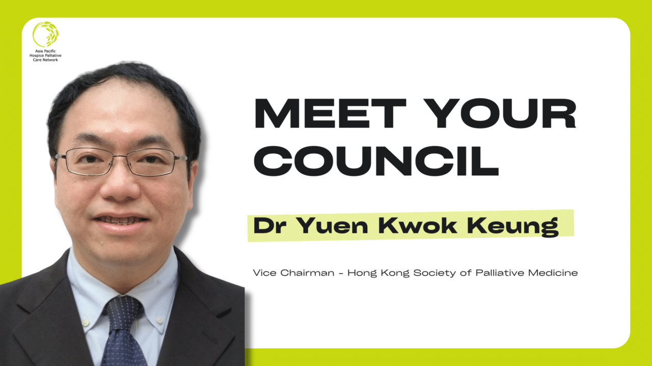 Meet Your Council: Dr Yuen Kwok Keung - APHN