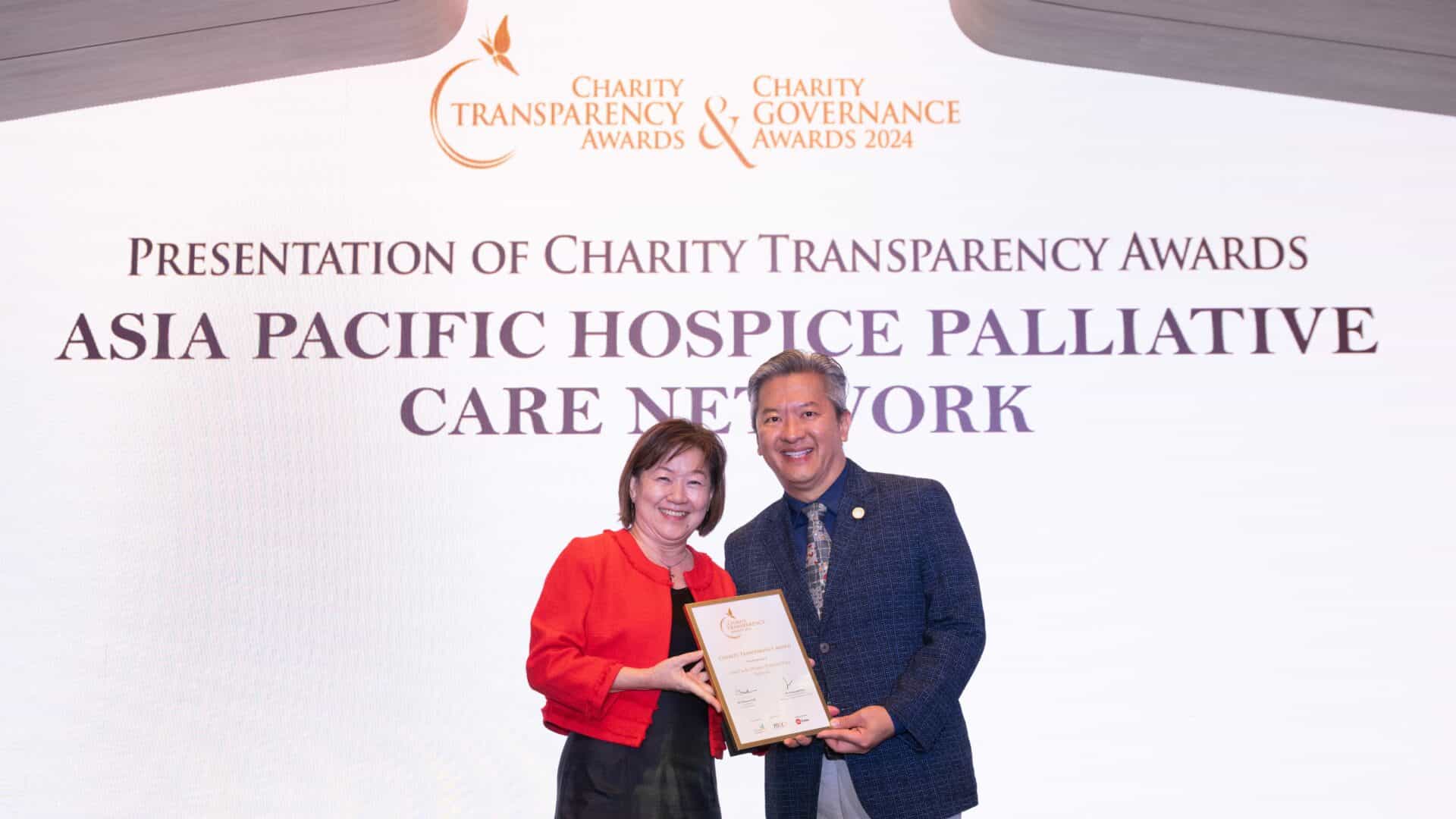 APHN Wins Charity Transparency Award for the Second Year Running - APHN