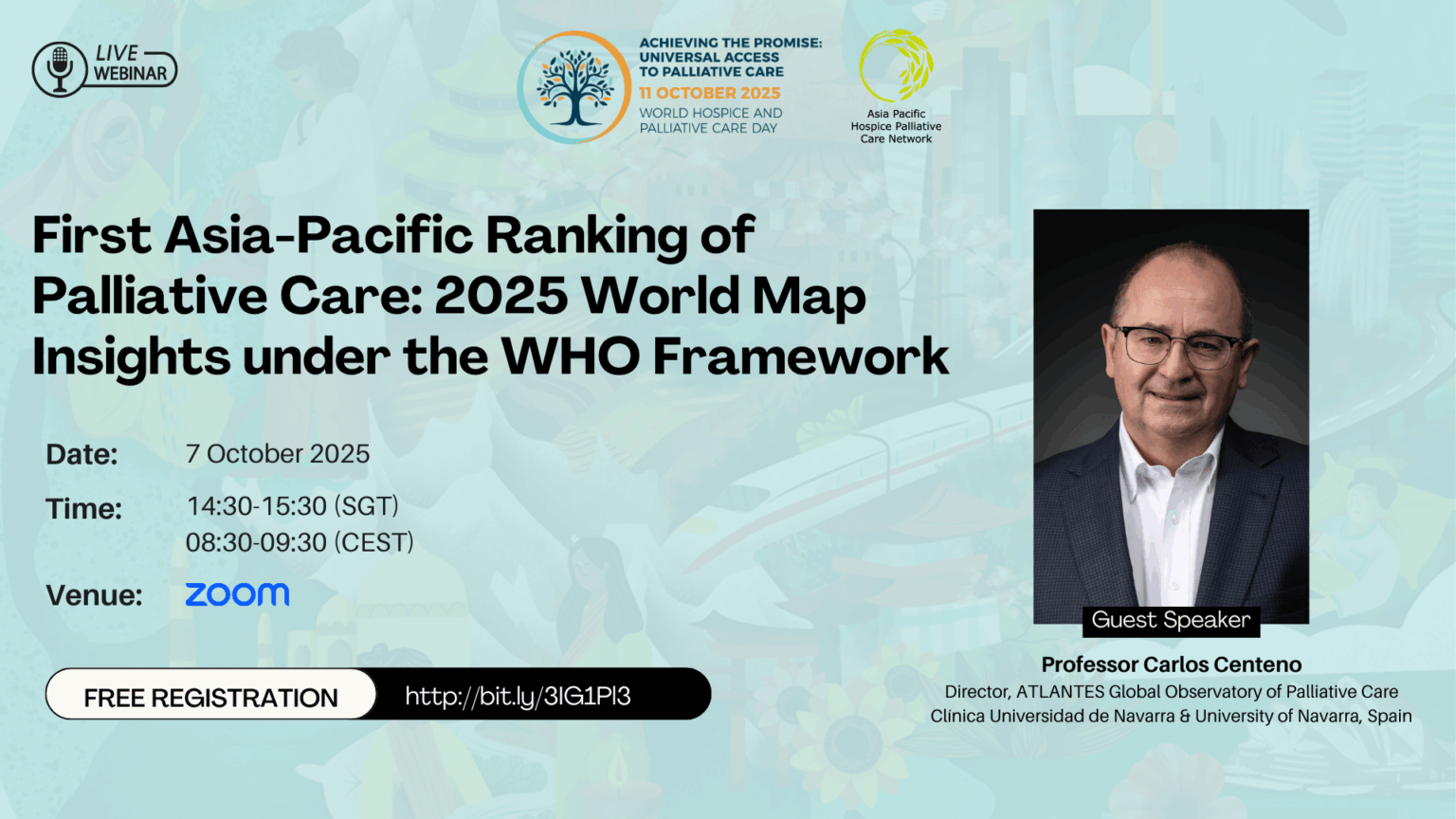 Webinar: First Asia-Pacific Ranking of Palliative Care: 2025 World Map ...