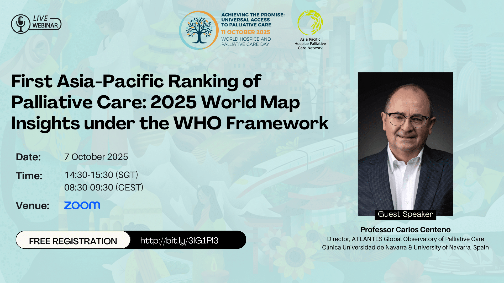 Webinar: First Asia-Pacific Ranking of Palliative Care: 2025 World Map ...